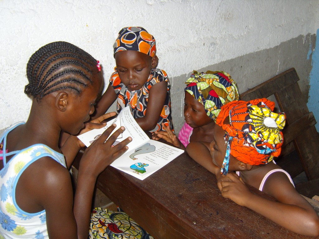 Girls in DRC - Child to Child